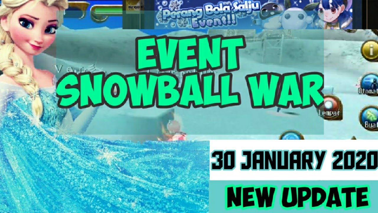 Toram Online | New Update SnowBall War!! 30 January 2020 - YouTube