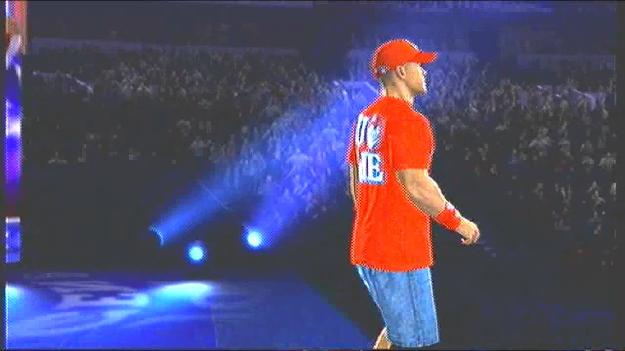 WWE '12 - John Cena Entrance (Basic Thuganomics) - YouTube
