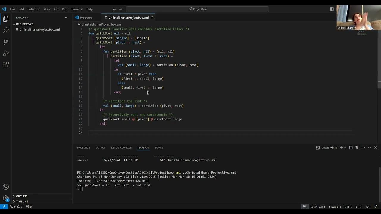 (CSCI 421 FHSU) Project Two Demonstration - YouTube