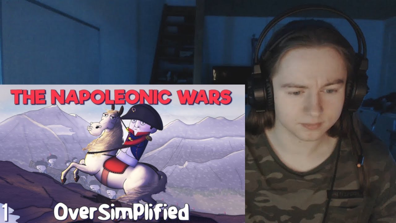 GERMAN REACTS The Napoleonic Wars - OverSimplified (Part 1) - YouTube