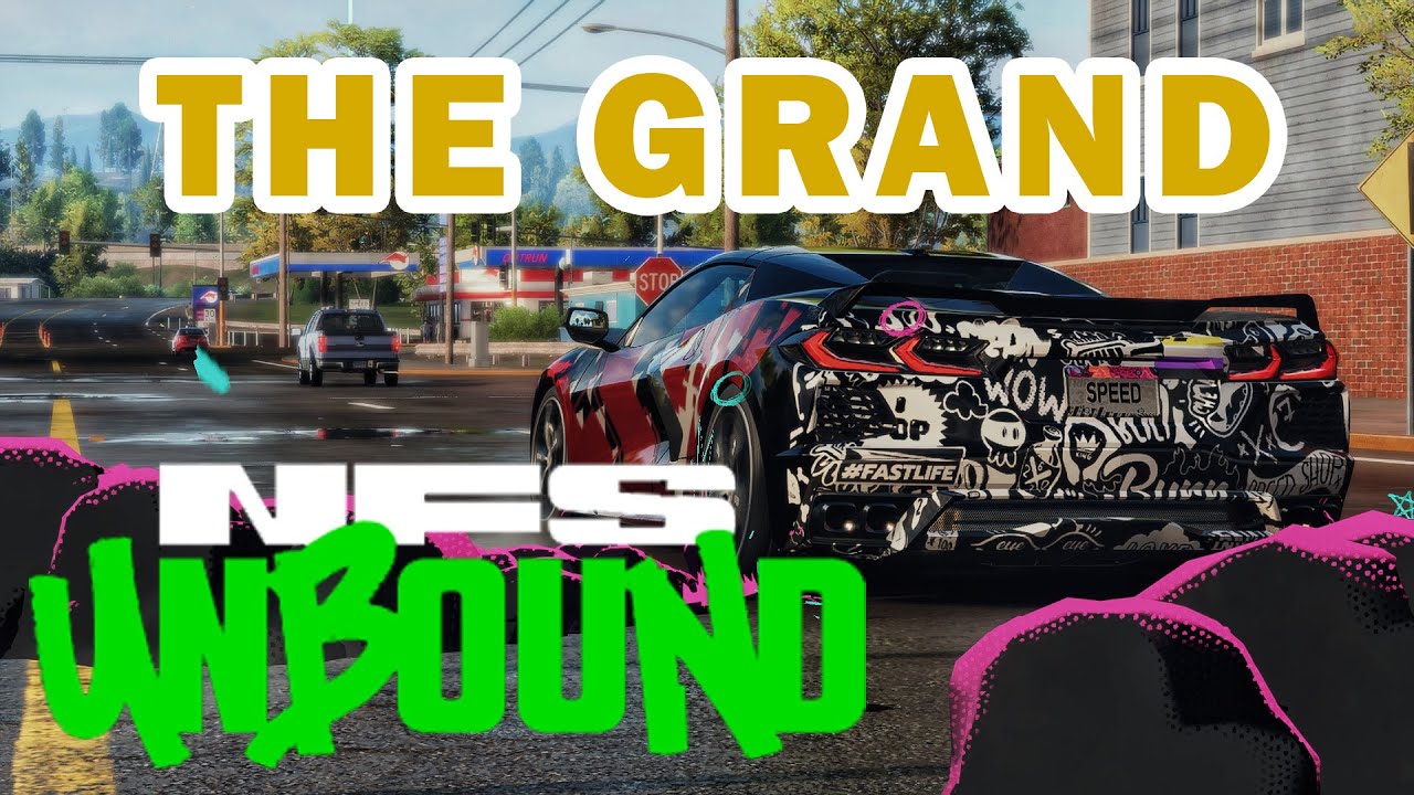 NEED FOR SPEED UNBOUND | THE GRAND | STORY ENDING | MUSIC EDIT - YouTube