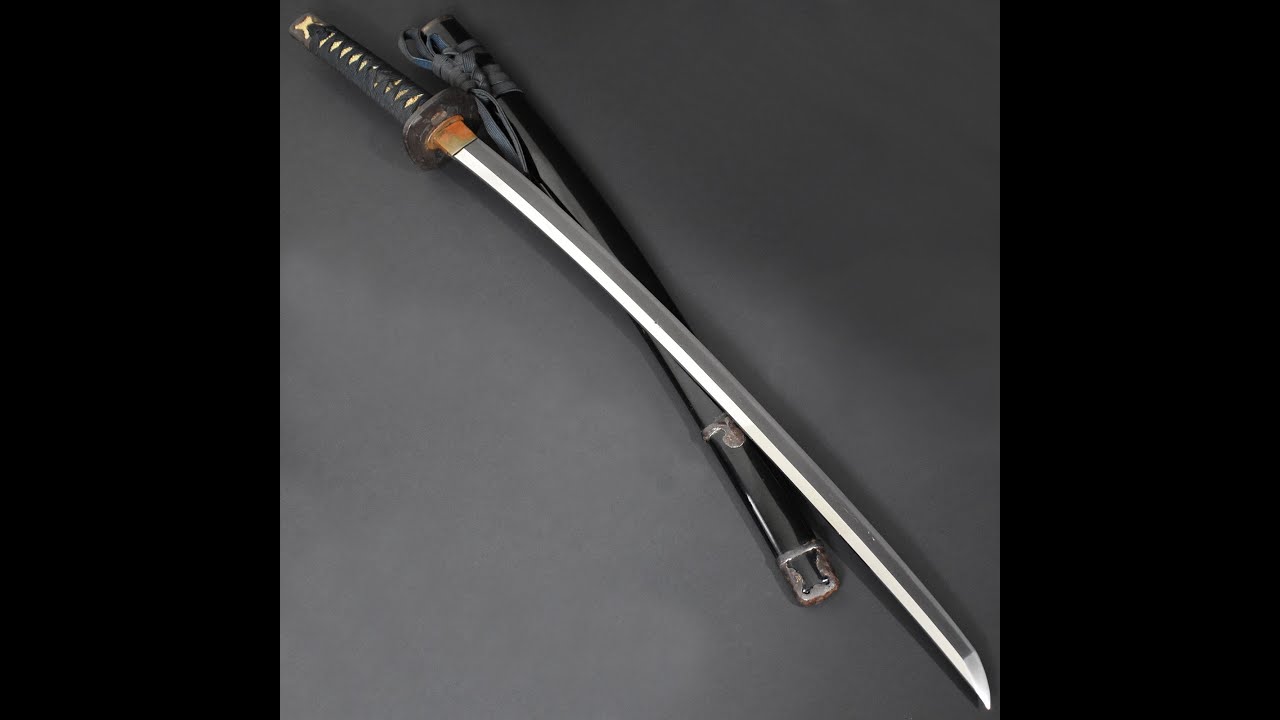 03320 ANTIQUE NIHONTO JAPANESE SAMURAI KATANA SWORD long WAKIZASHI ...