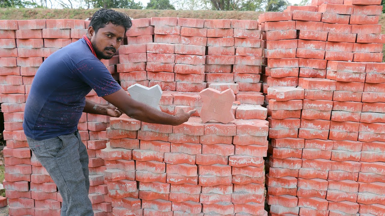 Factory Tour - Making Paver Block Stones | Interlocking Cement Blocks ...