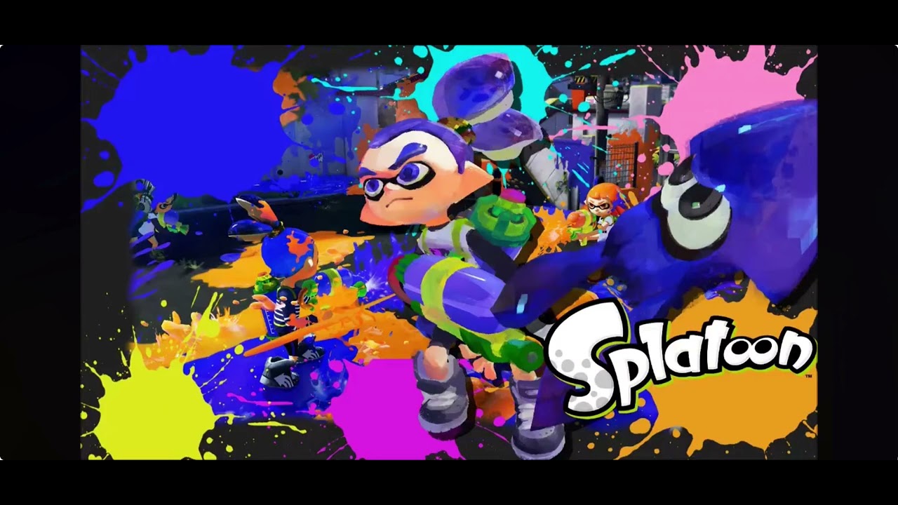 Splatoon ( Gusher Gauntlet - Tentacular circus ) - YouTube