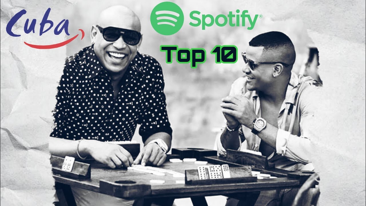 REGUETONEROS CUBANOS QUE MAS SE ESCUCHAN EN SPOTIFY - [Top 10] 06/19 ...