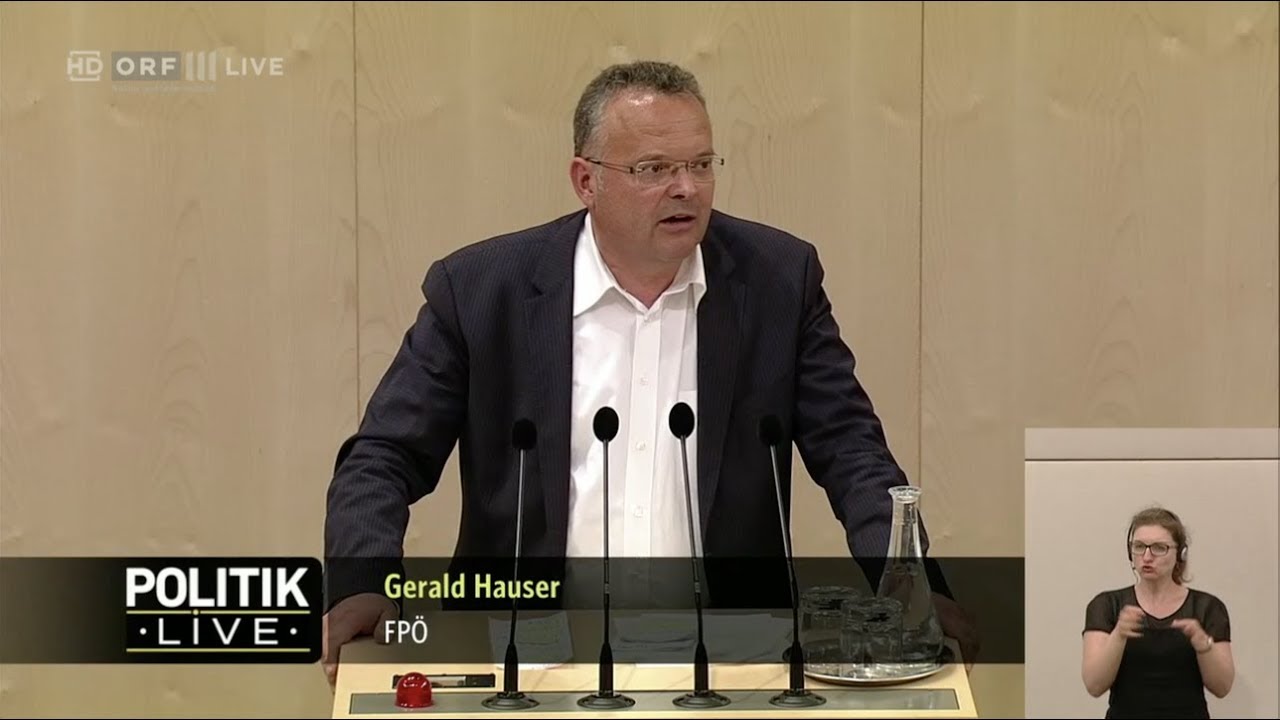Gerald Hauser - Reform der Zentralmatura - 13.6.2018 - YouTube