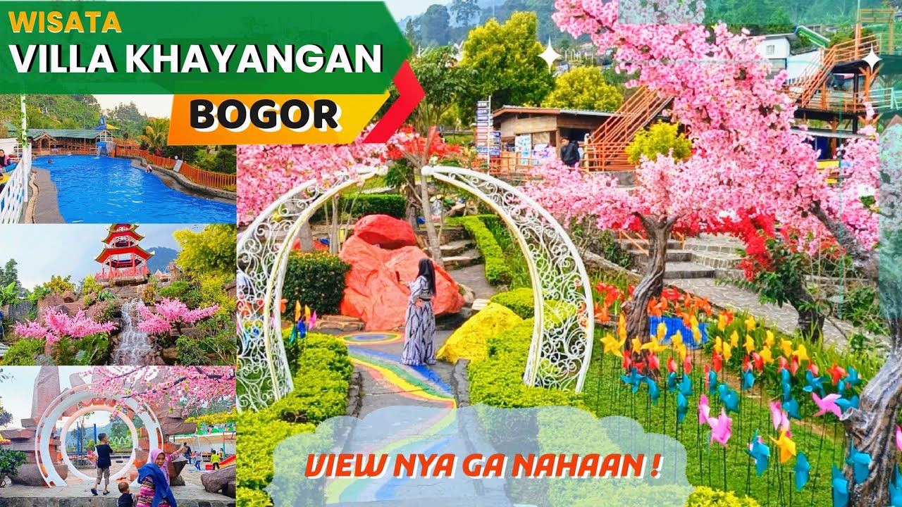 Villa Khayangan Bogor | Tempat Wisata Viral dan Hits Dengan Pemandangan ...