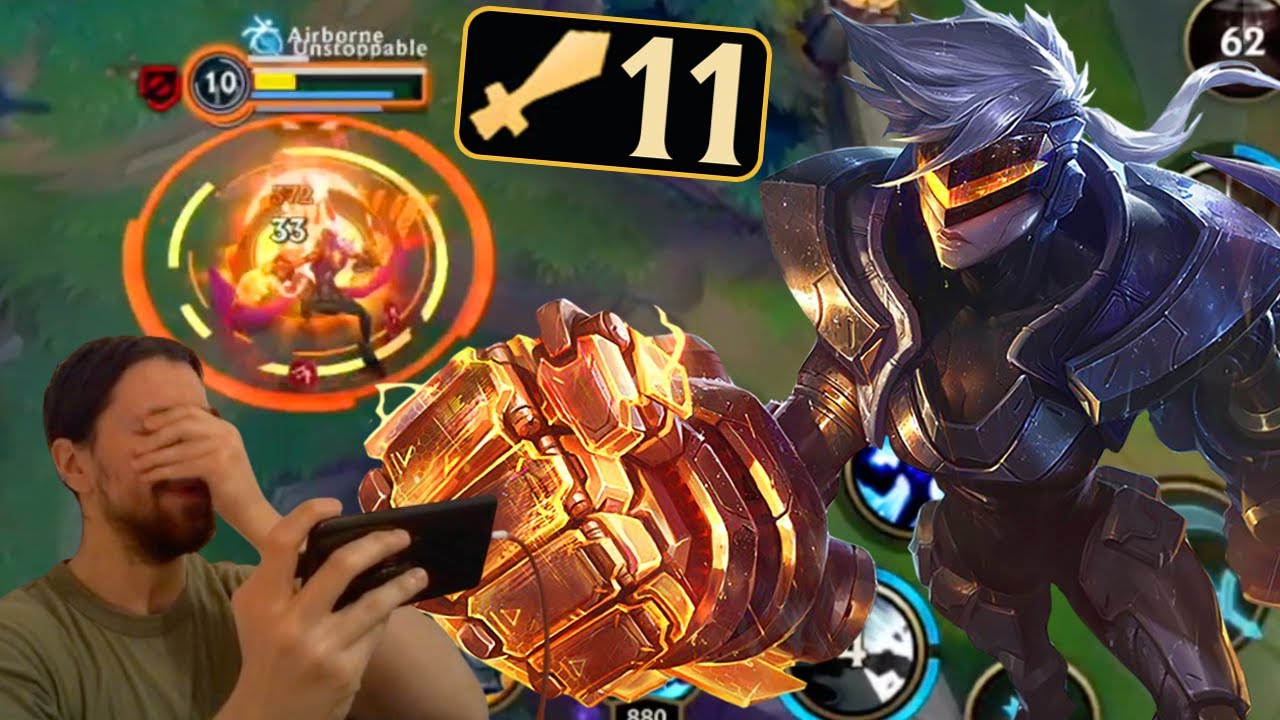 Wild Rift Project VI is the BEST Project Skin! - YouTube