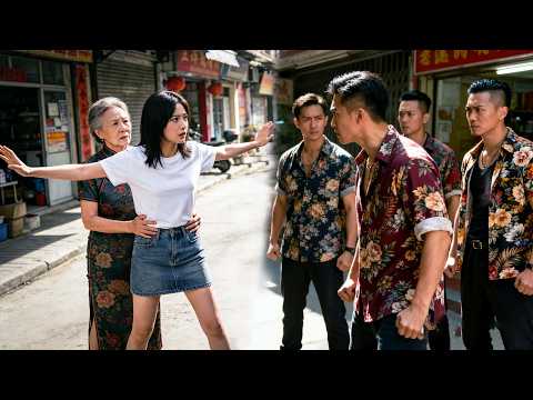 街头教训混混救下老奶奶，女孩却不知她随手帮的，竟是首富的奶奶，从此逆袭人生！💘 #chinese television dramas #逆袭 #爽剧 #豪门 #shortdramas