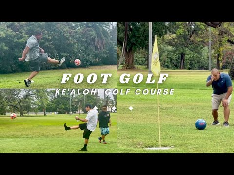Foot Golf at Ke'alohi Golf Course | Hickam Par 3 | Pearl Harbor-Hickam ...