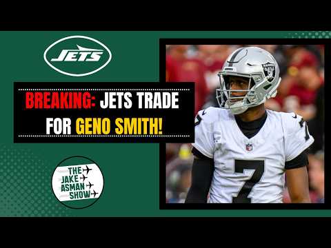 Reacting to the New York Jets Trading for QB Geno Smith!