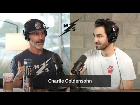 Charlie Goldensohn - Politics, His Path and Whiskey in the West Wing ...