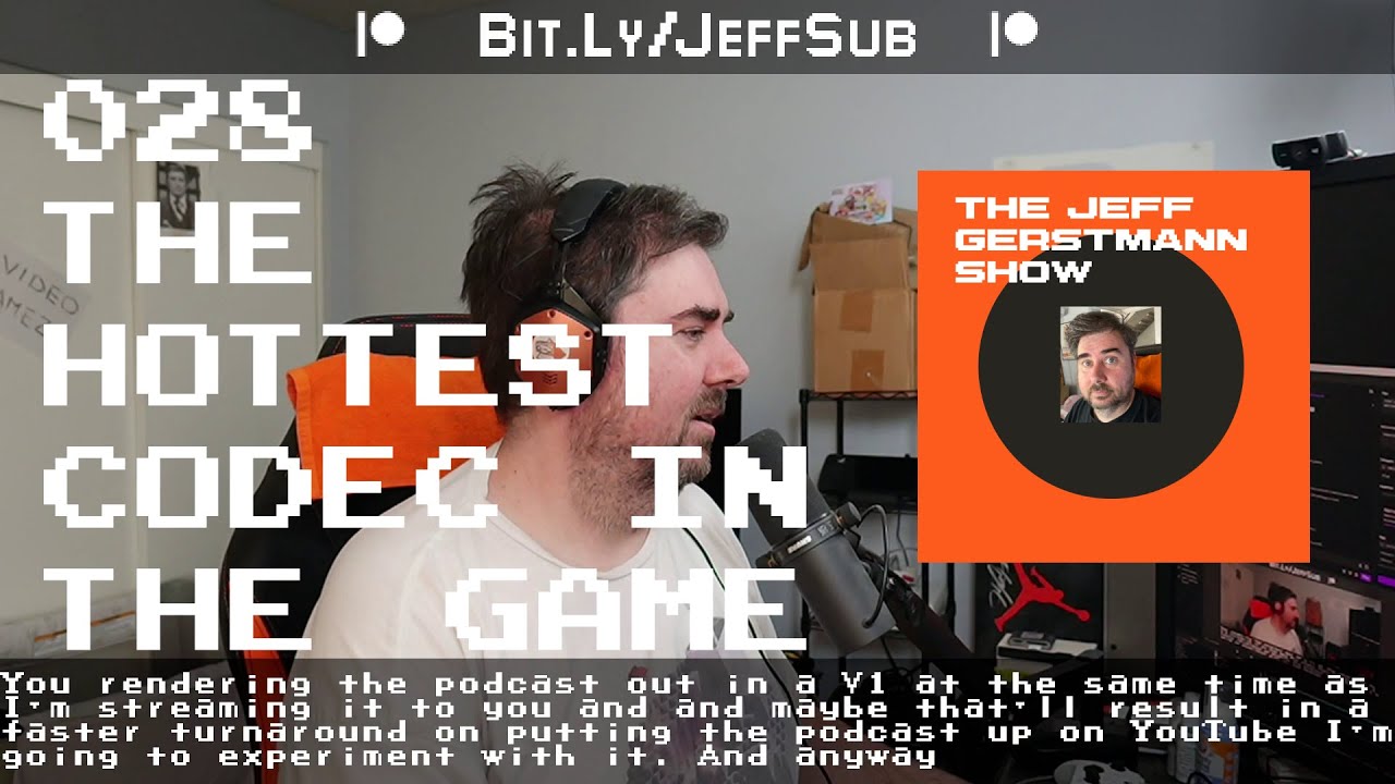 The Jeff Gerstmann Show 028: The Hottest Codec in the Game - YouTube