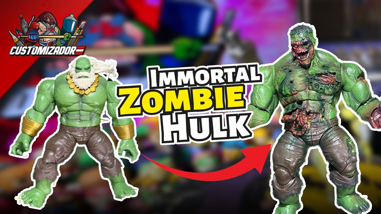 279 - Immortal Zombie Hulk! - YouTube