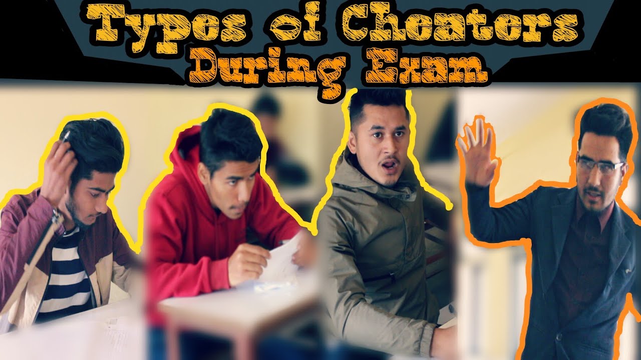 Types of Cheaters During Exam - YouTube
