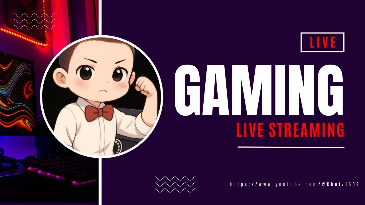 🔴 Khoiz on stream: Liu tiu diu thôi.... - YouTube