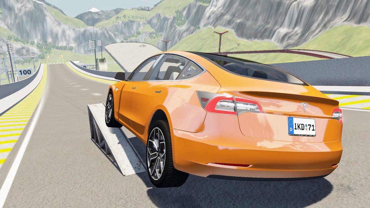 Satisfying Rollover Crashes #11 BeamNG Drive | Crash Blasters - YouTube