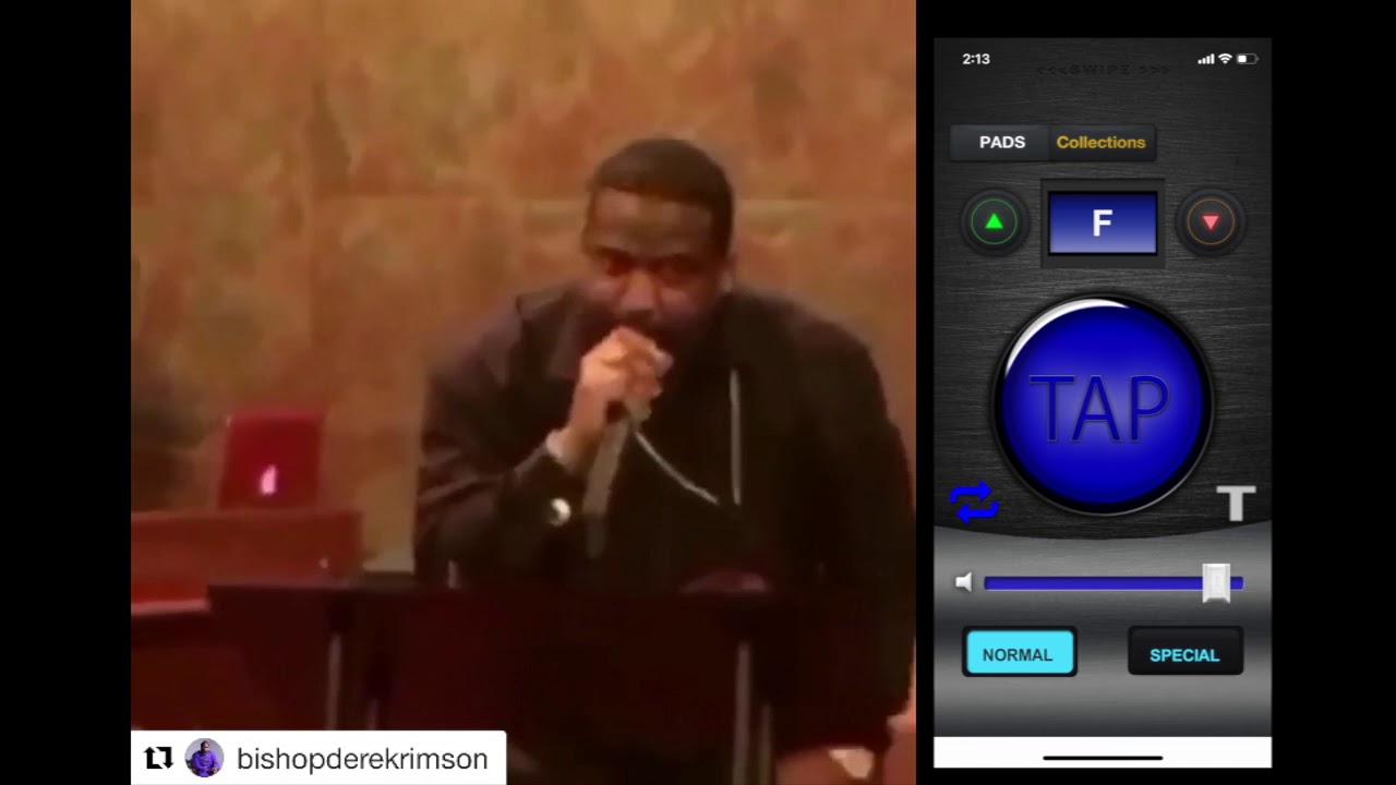 Preacher of the week: Bishop Derek Rimson! - YouTube