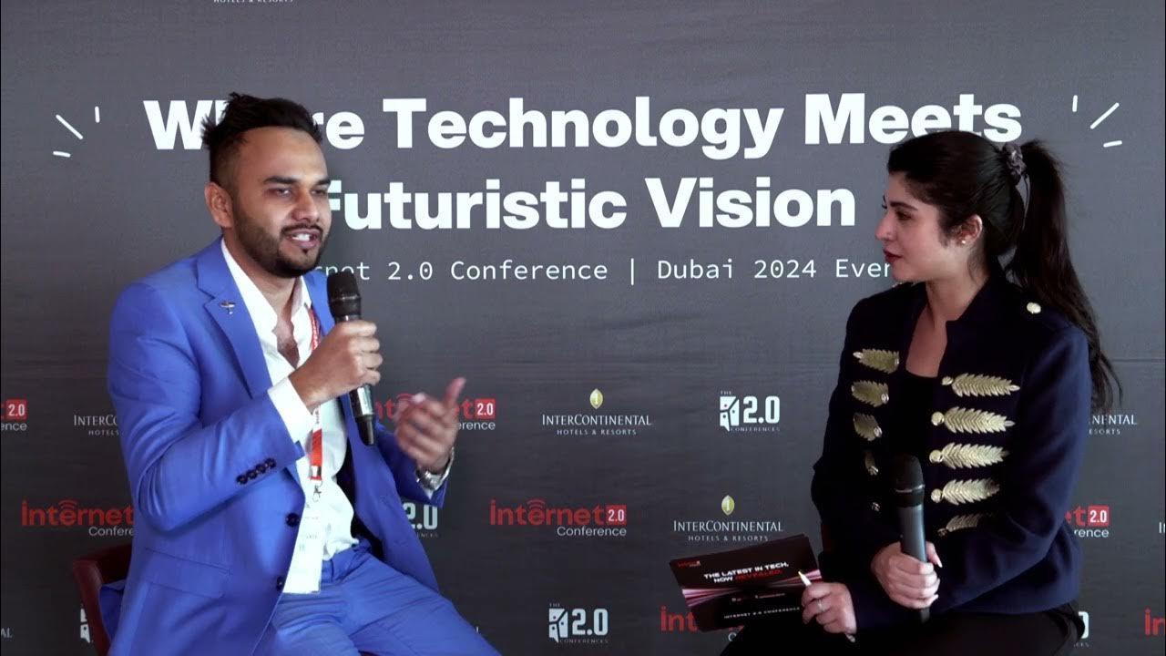 In Conversation with Mohit Singh Sengar | Outstanding Leadership Award | #Internet2Conf Dubai ...