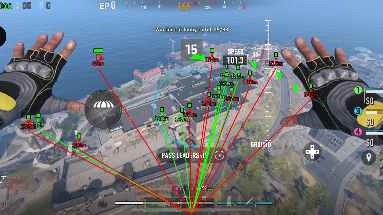 Warzone Mobile ESP and Aimbot (iOS) - YouTube