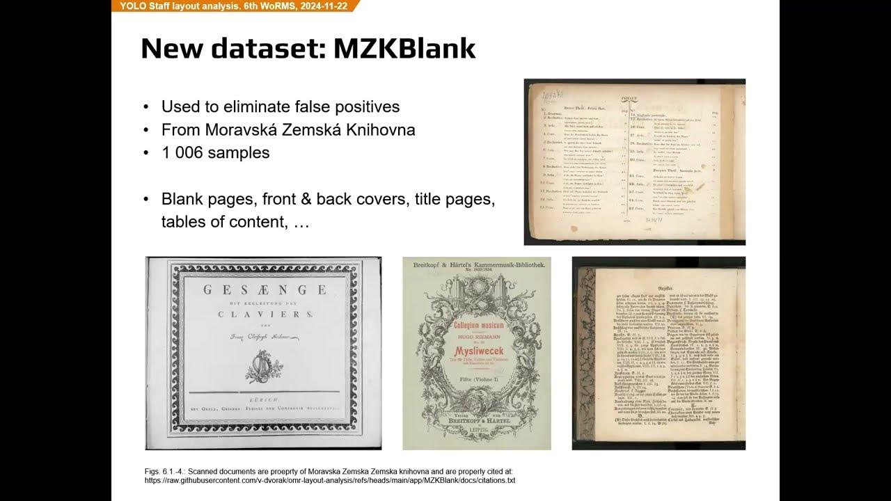 Staff Layout Analysis Using the YOLO Platform at WoRMS 2024 - YouTube