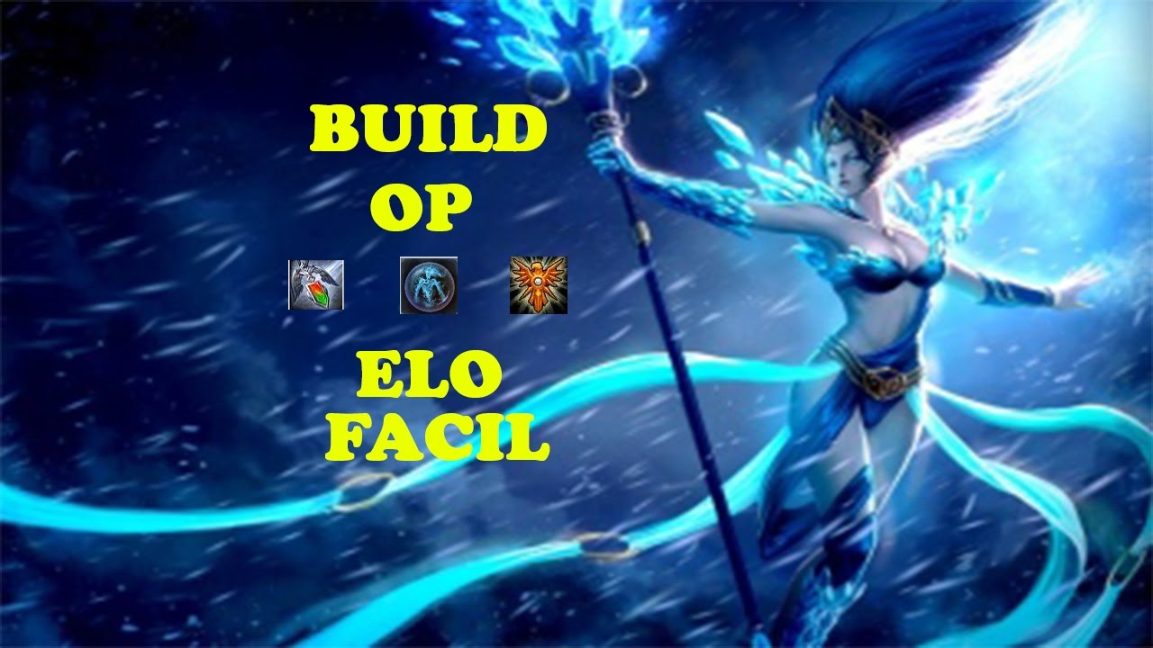 Janna OP DEMAIS!!!! (Season 7) Talentos,Runas,Build! - YouTube