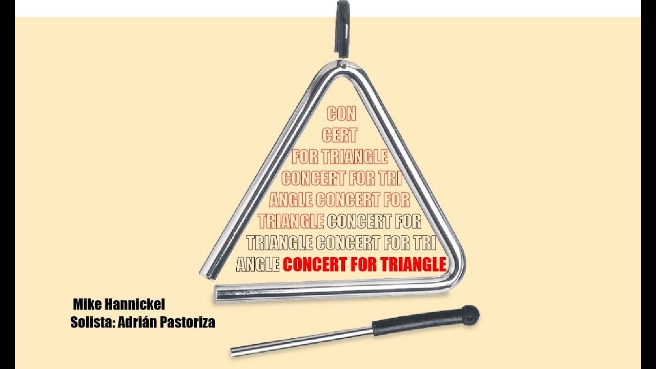 Concert for Triangle - Mike Hannickel, Banda Escola "Belas Artes" - YouTube