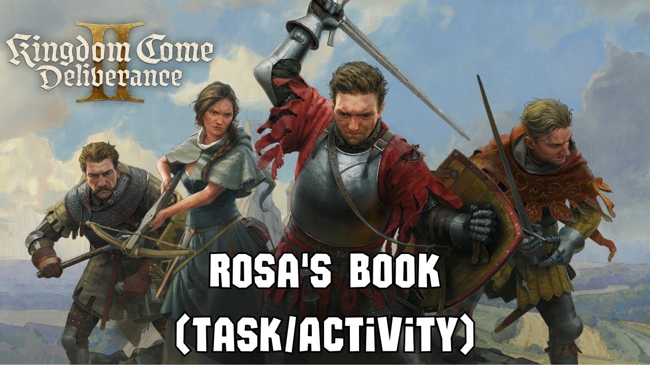 Rosa's Book (Task/Activity) - Kingdom Come: Deliverance II (KCD2 ...
