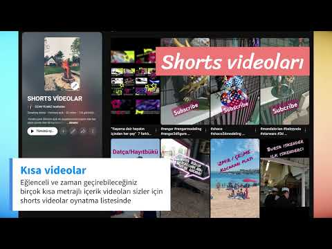 7 Farklı oynatma listesi kanal içeriğinde seni bekliyor.Ailemize ve aramıza hoşgeldin.