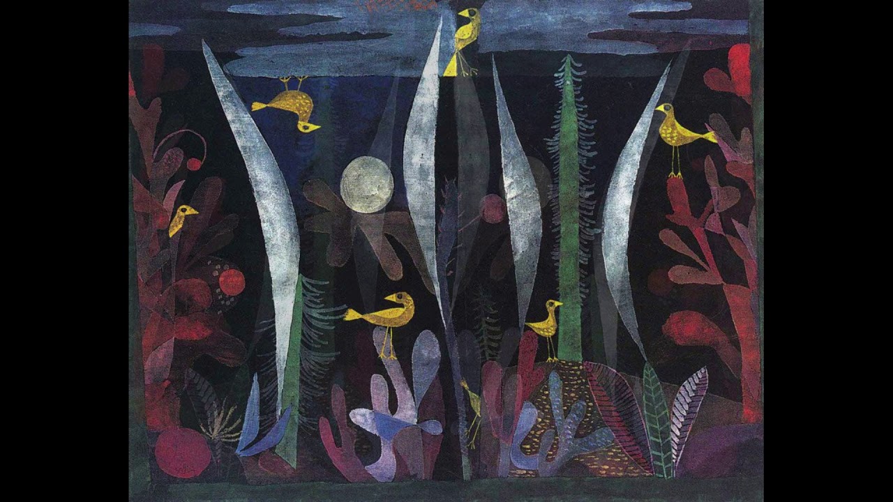 Landscape with Yellow Birds - No. 33 from Paul Klee : Painted Songs ...