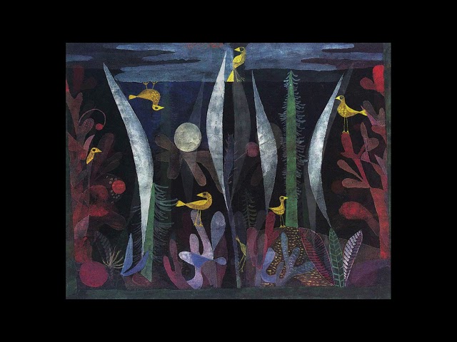 Paul Klee Landscape With Yellow Birds