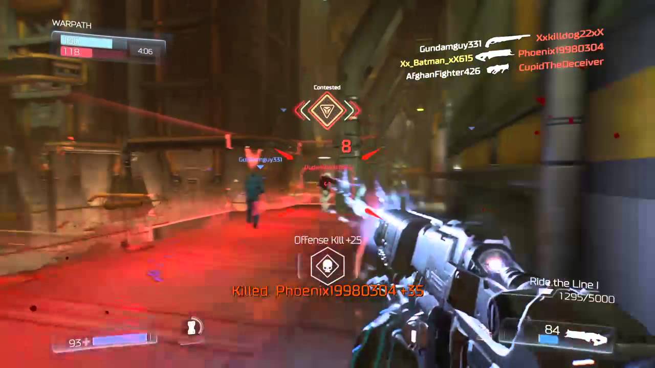 Doom 4 beta gameplay - YouTube