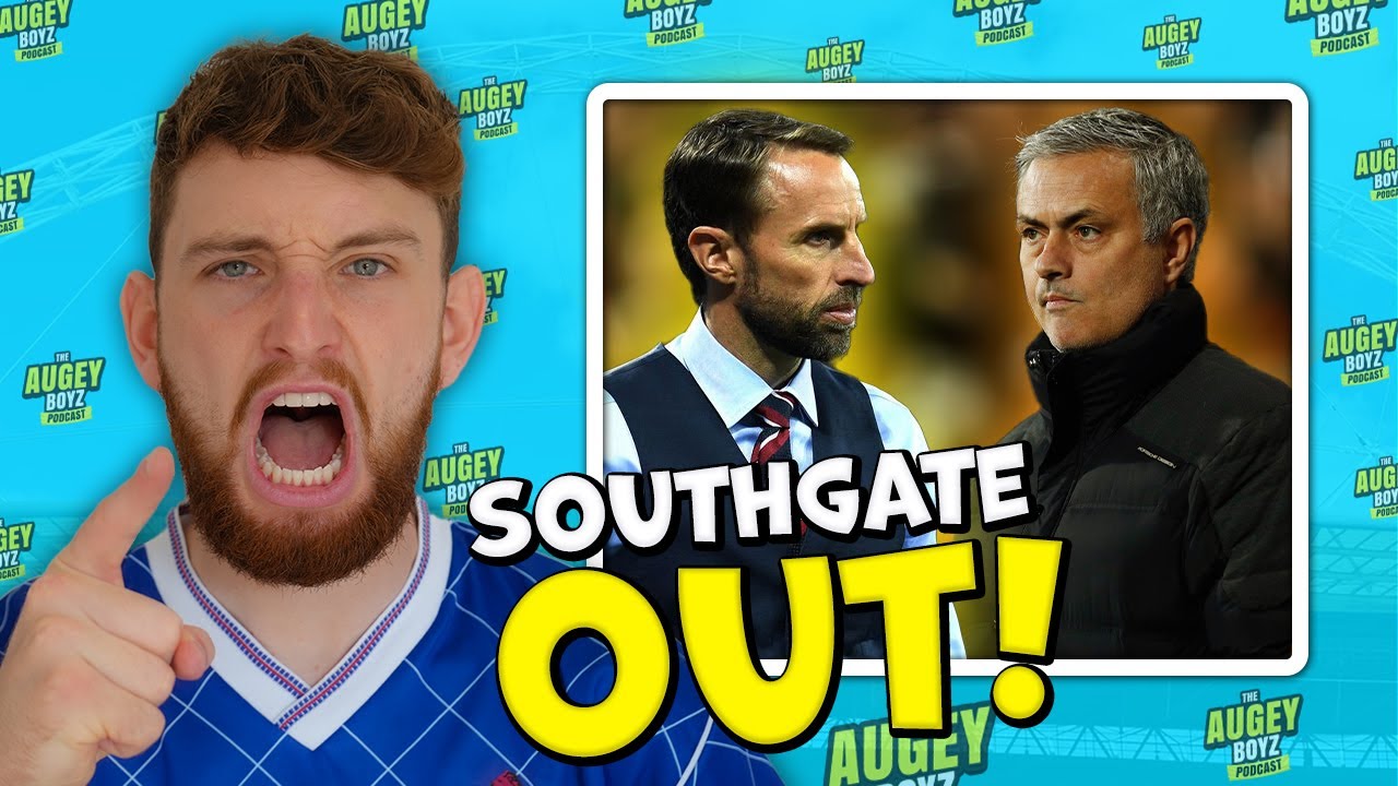 Is Southgate Overrated? - YouTube