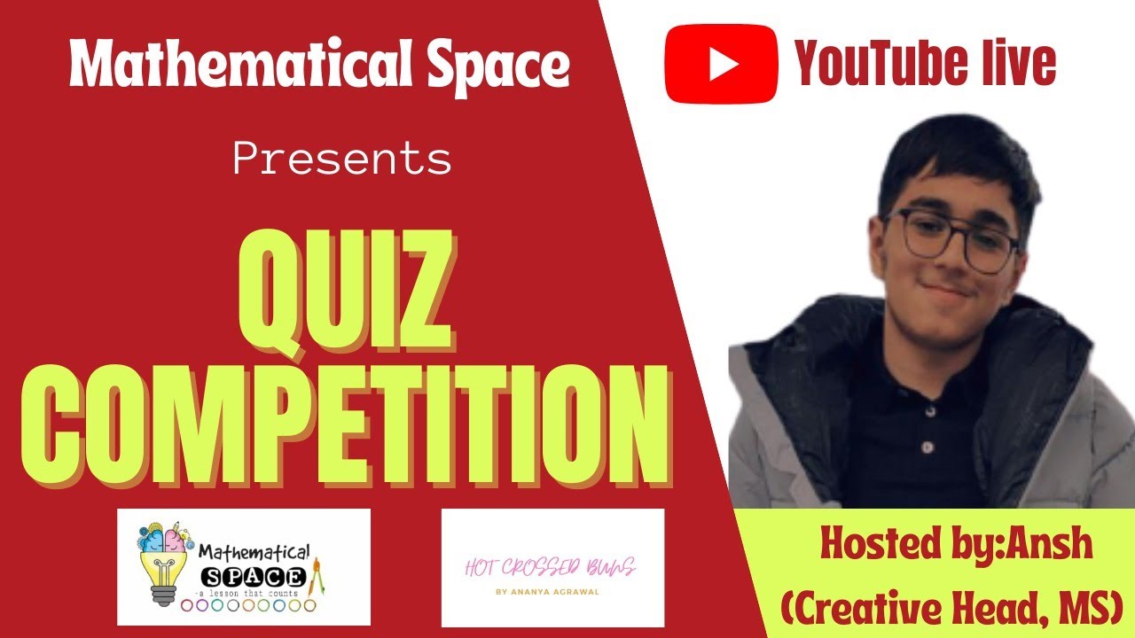 MATHEMATICS QUIZ LIVE COMPETITION 20201 FOR MATHS STUDENTS BY ...