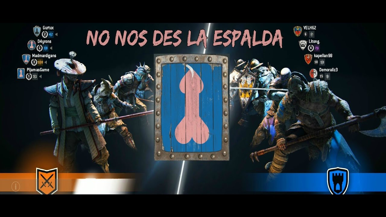 EL CLAN POLLUDO | FOR HONOR - YouTube