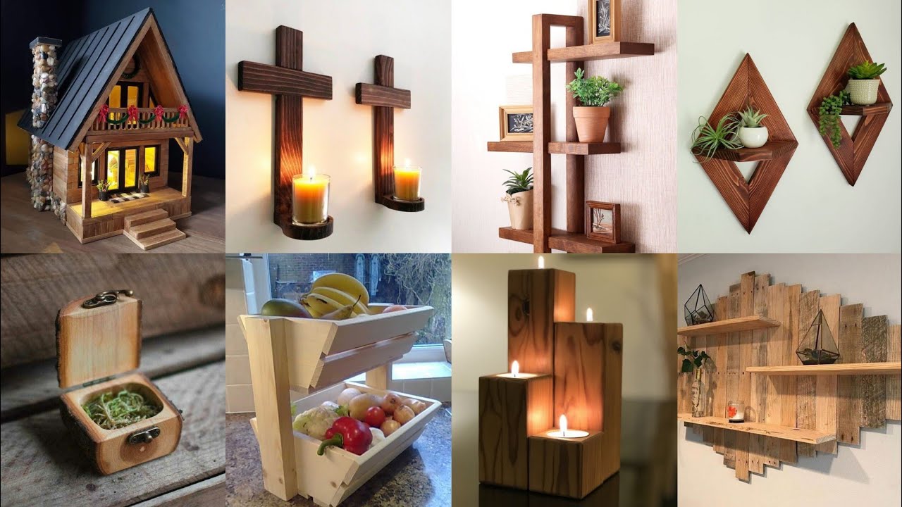 TOP 50 ATTRACTIVE BEAUTIFUL EASY TRENDY WOOD WORKING IDEAS WOODEN ...