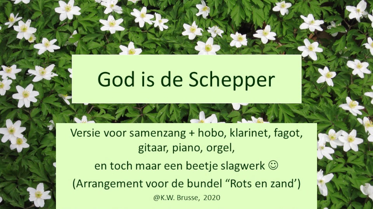 5 God is de Schepper - bundelversie - YouTube