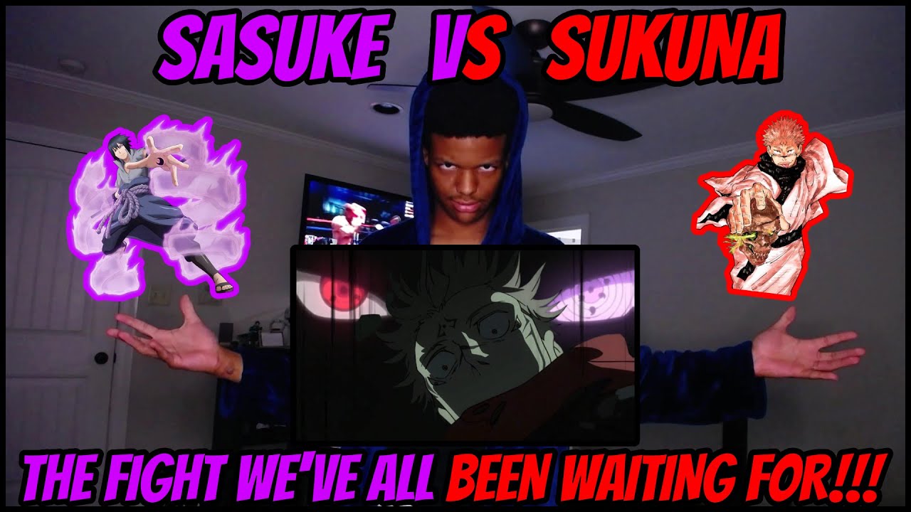 Sasuke VS Sukuna | FAN ANIMATION REACTION!!! - YouTube