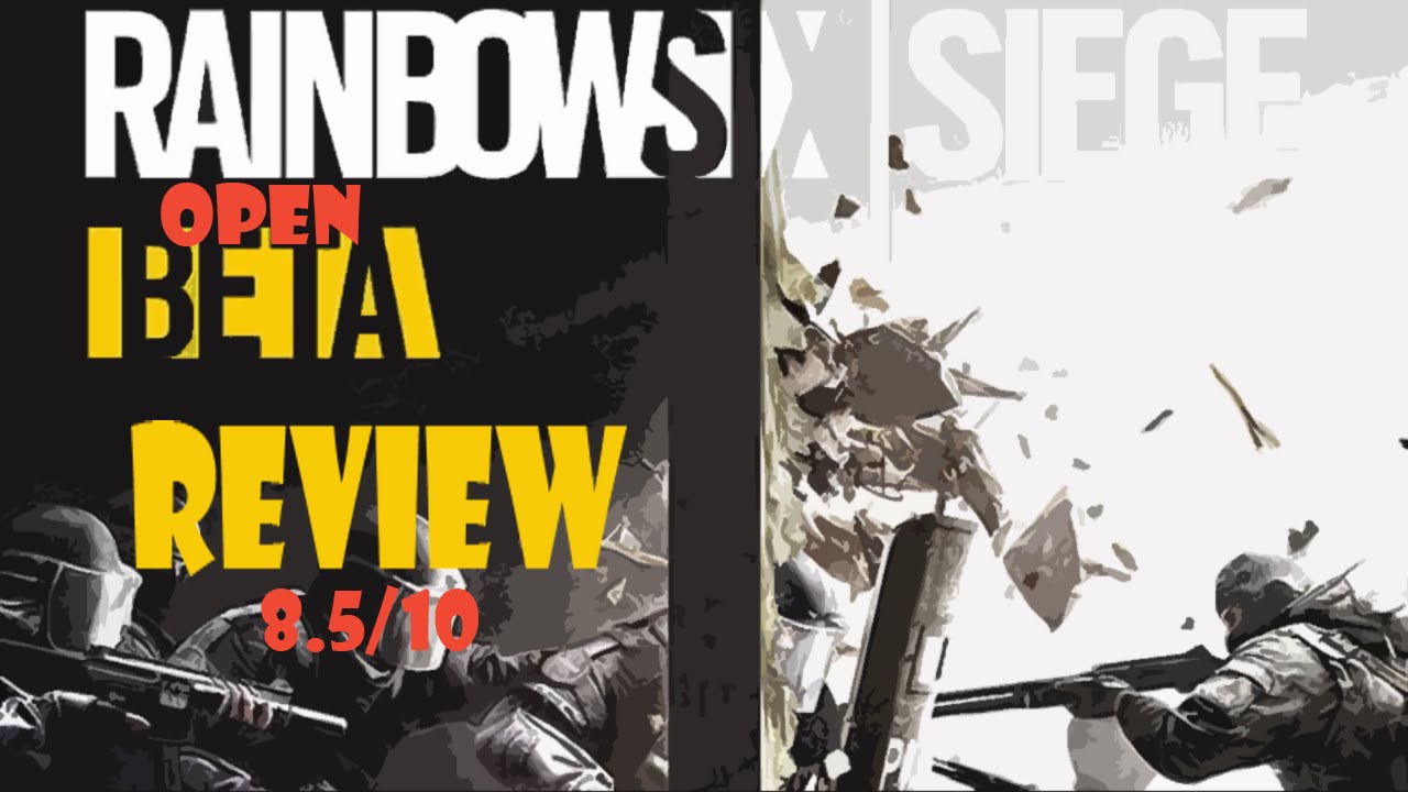 Rainbow Six | Siege - Review & Rating - YouTube