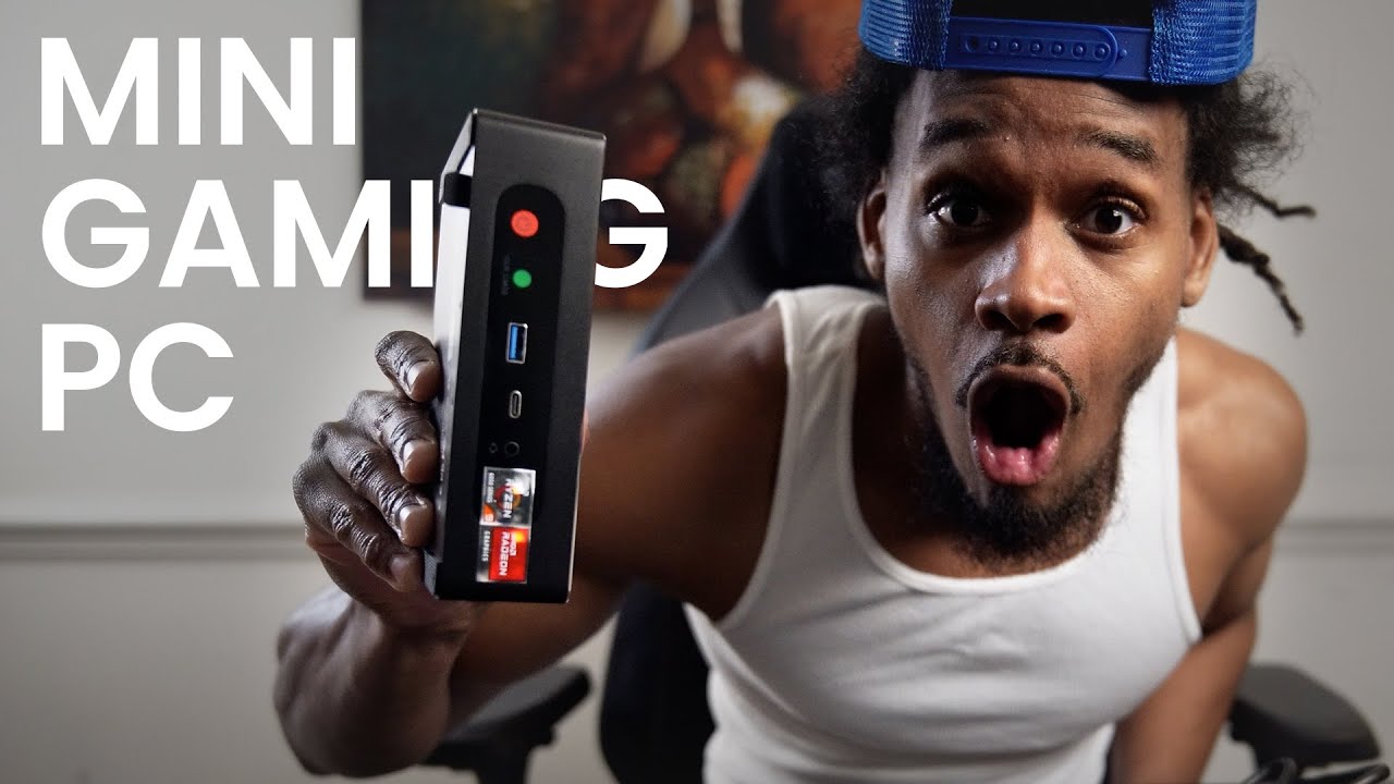I Found The World's SMALLEST GAMING PC - YouTube