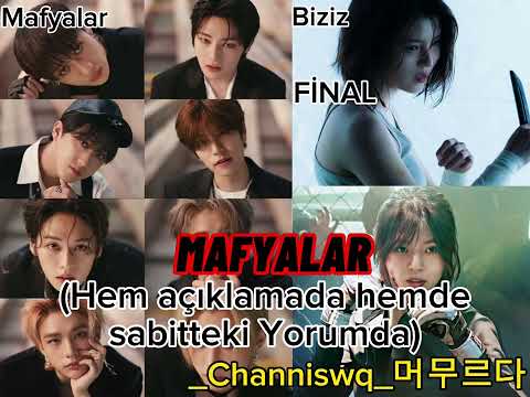 SKZ İLE HAYAL ET MAFYALAR FİNAL İYİ SEYİRLER KİTTYLERİM