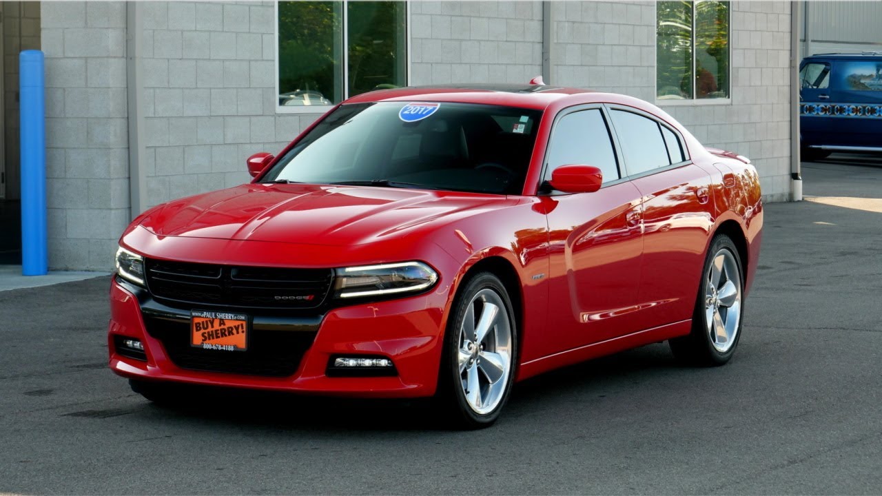 2017 Dodge Charger R/T For Sale | CP16042A - YouTube