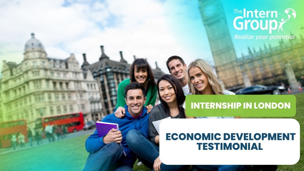 Internship in London - Economic Development Testimonial - Shanell's ...