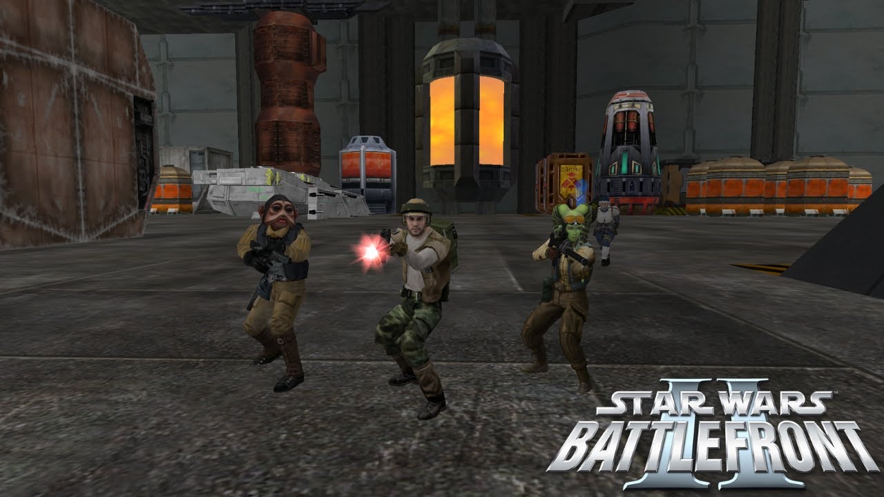 Star Wars Battlefront 2 (2005)- Tanaab (Jedi Academy Conversion) Map ...