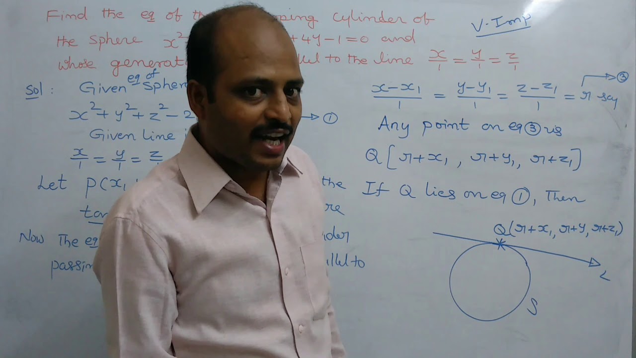 SOLID GEOMETRY-CLASS-2(ENVELOPING CYLINDER) - YouTube