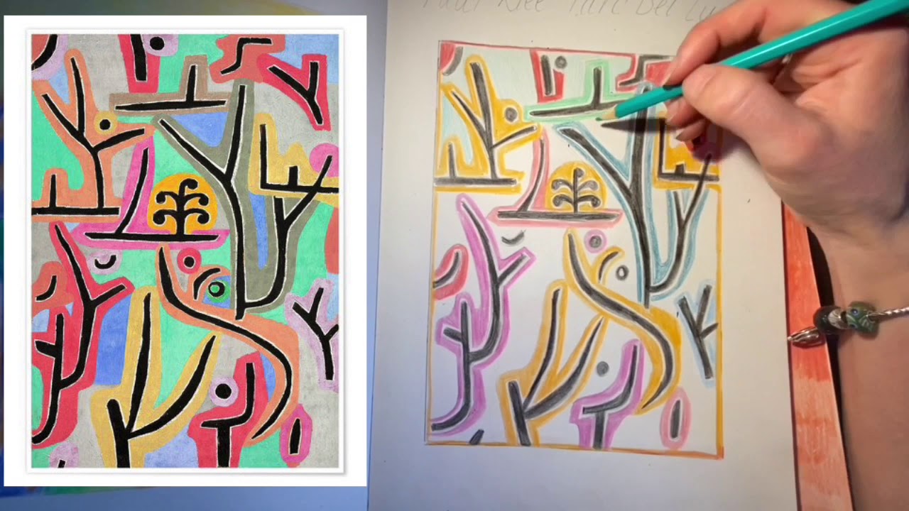 Drawing Park Bei Lu By Paul Klee - YouTube