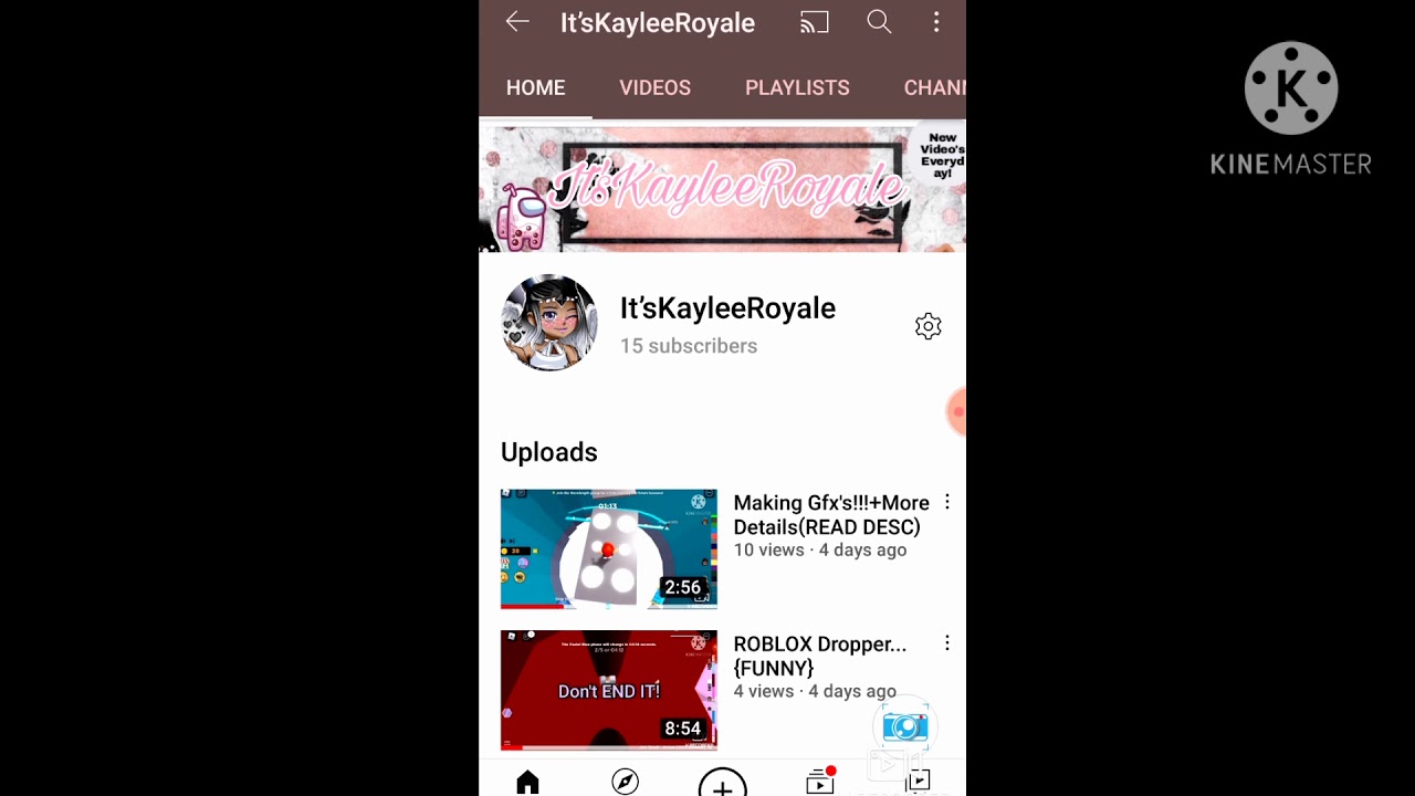 💖New Channel Pfp and Channel banner!💗 - YouTube