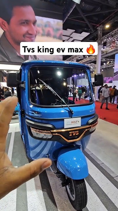 TVS King EV Max 2025: 179KM Range Auto! ⚡🚀 - YouTube