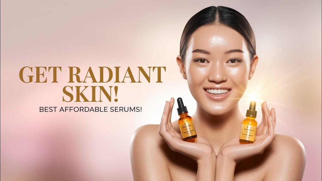 Get RADIANT Skin with These Affordable Serums! - YouTube