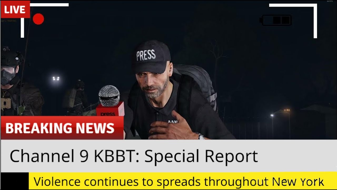 Arma 3 - Zombie Operation: News Broadcast (Found footage) - YouTube